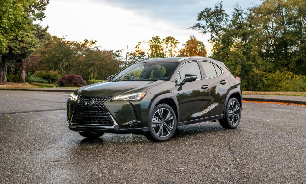 Lexus UX 200 – Not ‘offroad’, but let’s build an allroad | txGarage