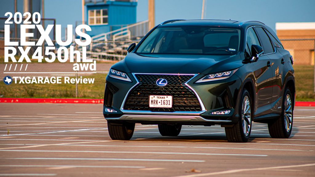 Before You Buy for the Family, Watch this! The 2020 Lexus RX450hL AWD ...