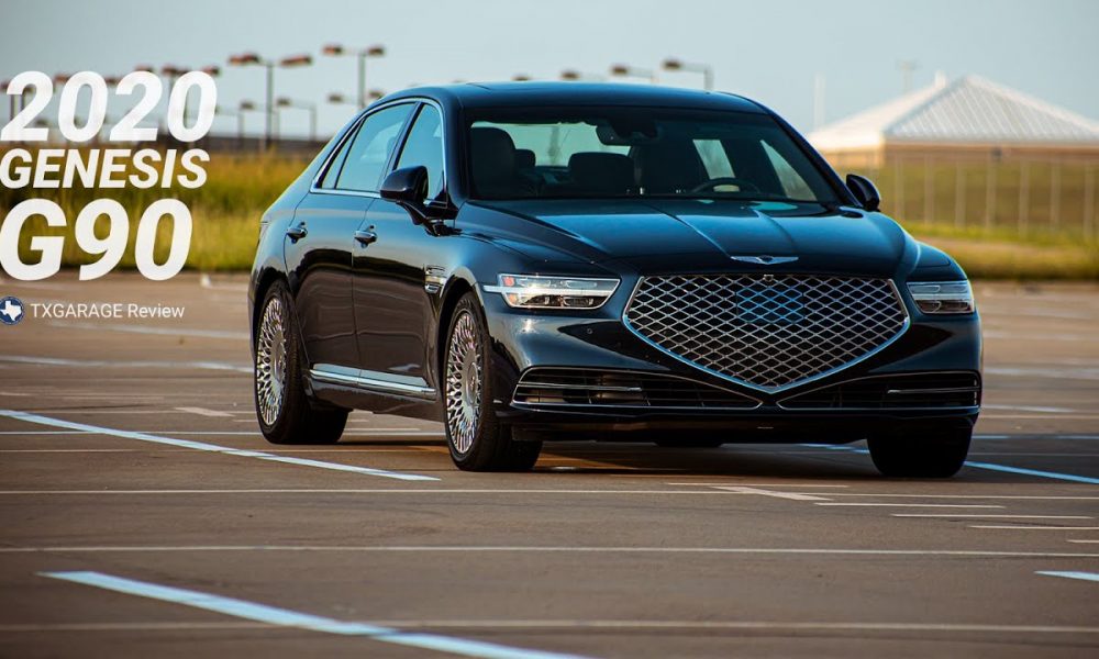 2020 Genesis G90 RWD 5.0 Ultimate - It's Go Time! | txGarage