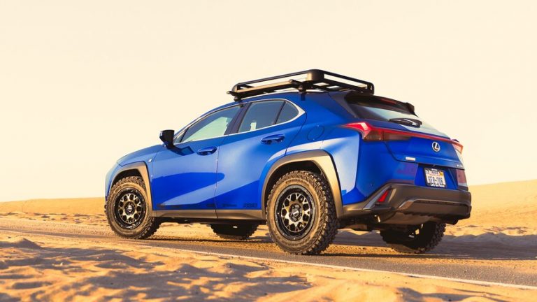Lexus UX 200 – Not ‘offroad’, but let’s build an allroad | txGarage
