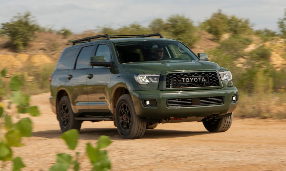 Toyota’s Sequoia TRD Pro – GOING GREEN – WITHOUT THE PRIUS | txGarage