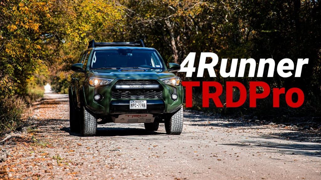 2020 Toyota 4Runner TRD Pro - Road Trip, Day-to-Day, and Off-Road ...
