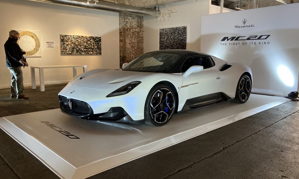Maserati’s all-new MC20 – A Halo…and Hail Mary | txGarage
