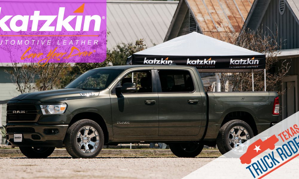 Katzkin's Texas Edition Ram 1500 Lone Star - TX Truck Rodeo Sponsor ...