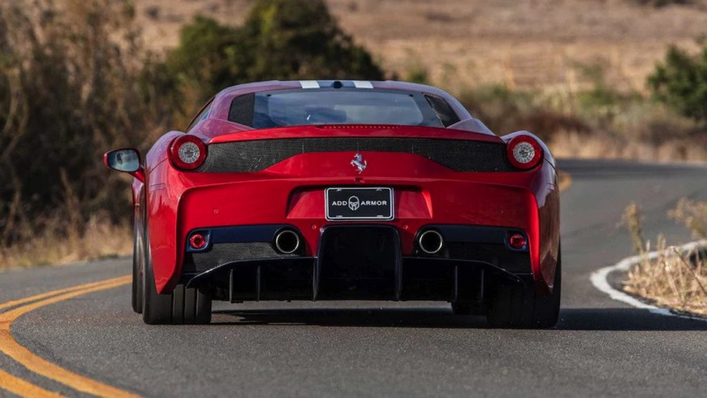 Not Magnum’s Ferrari – It’s Bulletproof | txGarage