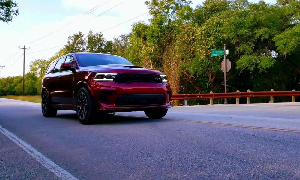 2018 Dodge Durango Pursuit Police Package: To Stop and Serve | txGarage