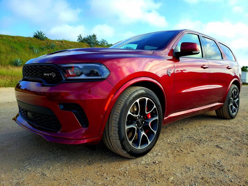 THE HELL YOU SAY! Durango SRT Hellcat delivers 120 HP per seat | txGarage