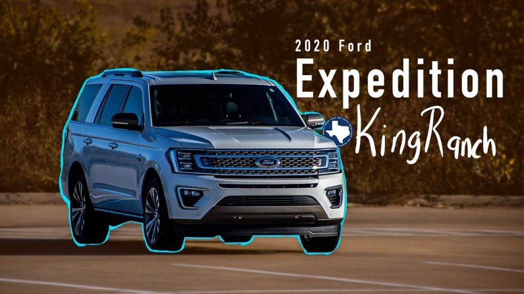 Hot White Light — the 2020 Ford Expedition King Ranch 2X4 full-review ...