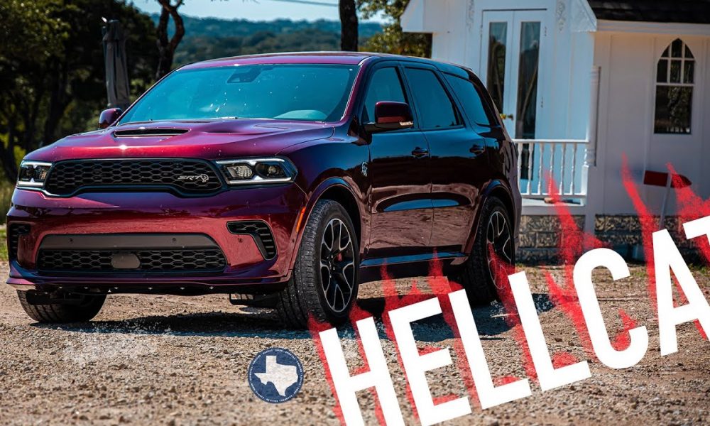 2018 Dodge Durango Pursuit Police Package: To Stop and Serve | txGarage