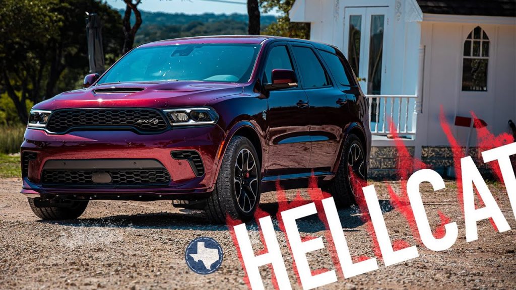 First Drive with the 2021 Dodge Durango SRT Hellcat — let’s get it ...