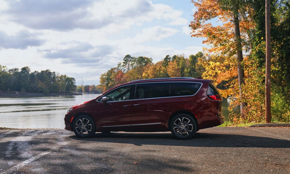 Chrysler’s Pacifica with All-Wheel Drive: THE MINIVAN AS CROSSOVER ...