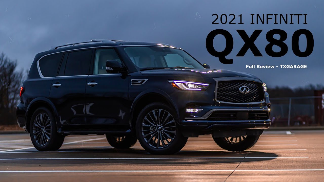 It eases you mentally, gently – Infinite. The 2021 Infiniti QX80 ...