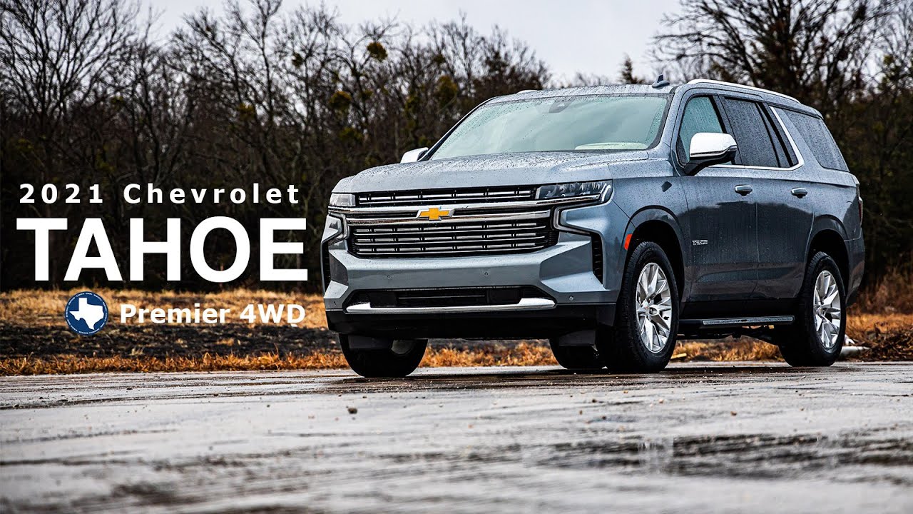 The All-New 2021 Chevrolet Tahoe – An Update to the Icon | txGarage