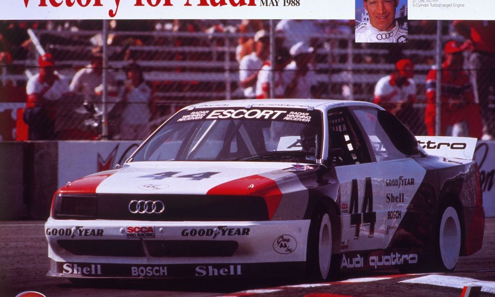 FOR THE LOVE OF THE BOOK: Quattro – The Race and Rally Story | txGarage