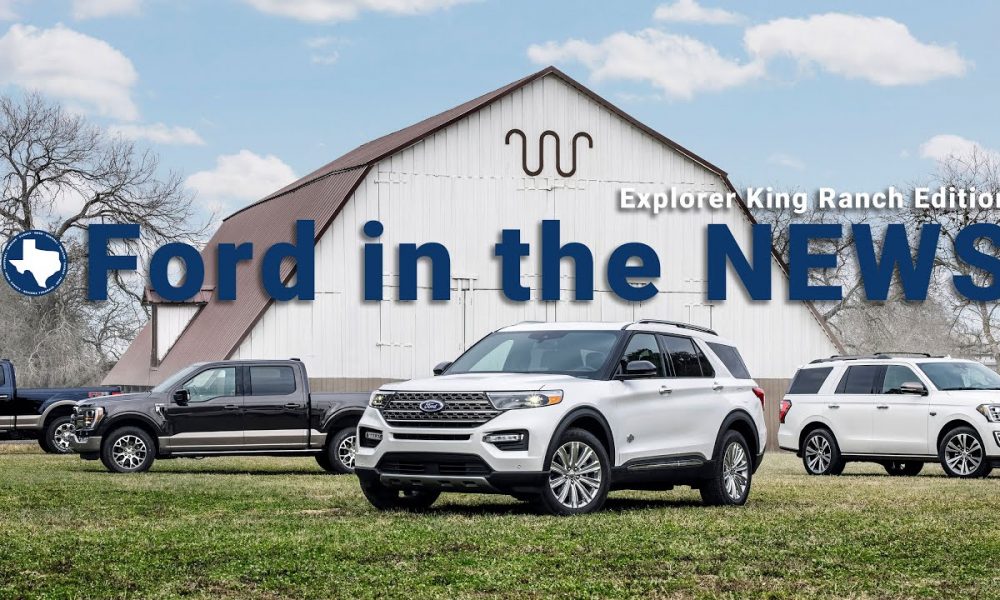 First-Ever King Ranch Edition Ford Explorer | txGarage