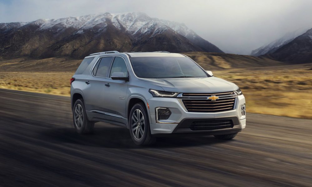 Chevy’s Traverse High Country: HOW HIGH IS HIGH, HOW BIG IS BIG? | txGarage