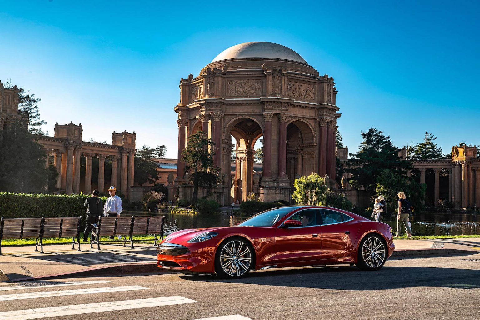 Karma’s all-new GS-6 – THE RIDES OF MARCH | txGarage