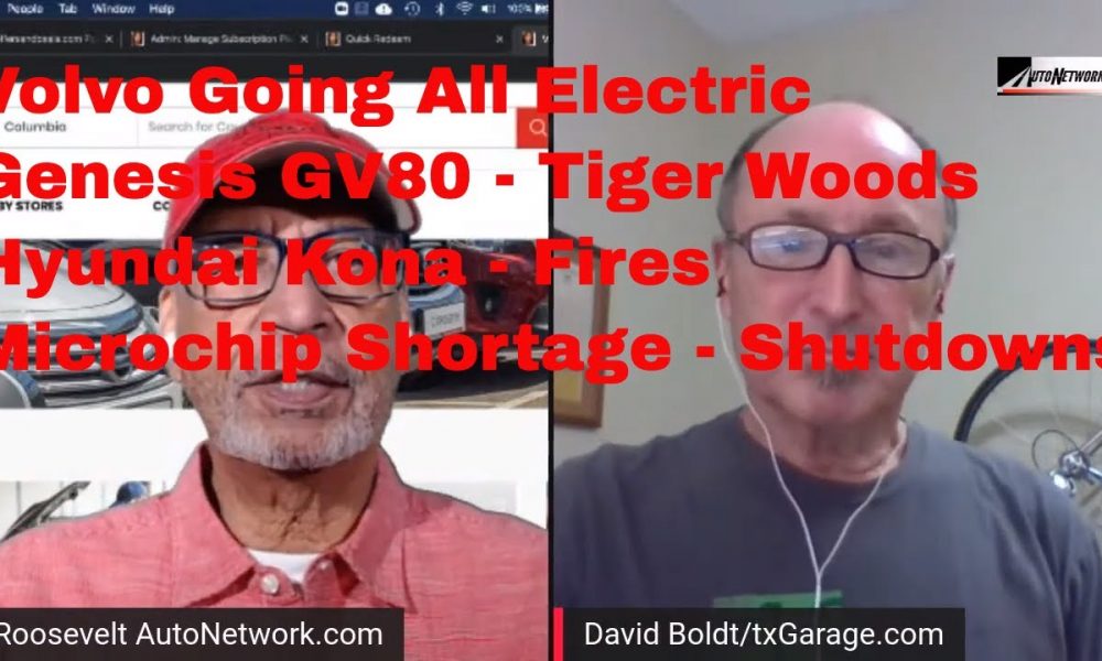 Volvo Selling Only Electric Cars by 2030 – Auto Talk Show – AutoNetwork ...