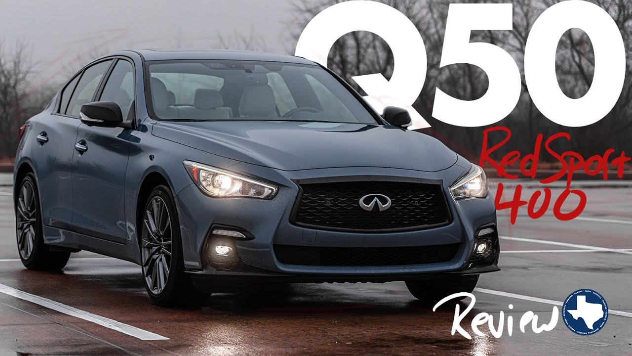 Turn it up to 400! The 2021 Infiniti Q50 Red Sport 400 AWD | txGarage