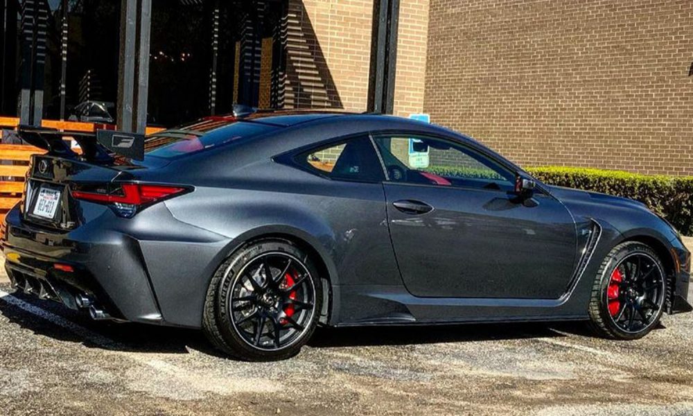 Lexus RC-F Fuji Speedway Edition: SPEEDWAY. ADDITION. | txGarage