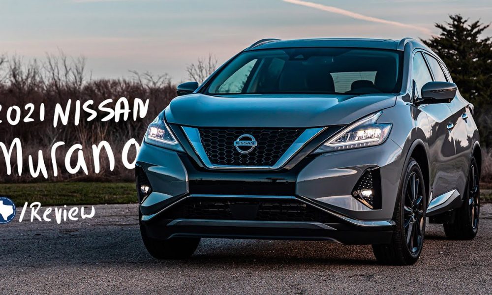 Remember the Murano? Driving the 2021 Nissan Murano Platinum AWD | txGarage