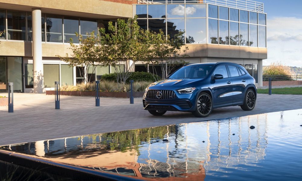 M-B’s AMG GLA35 4MATIC: ELEVATING THE GAME | txGarage