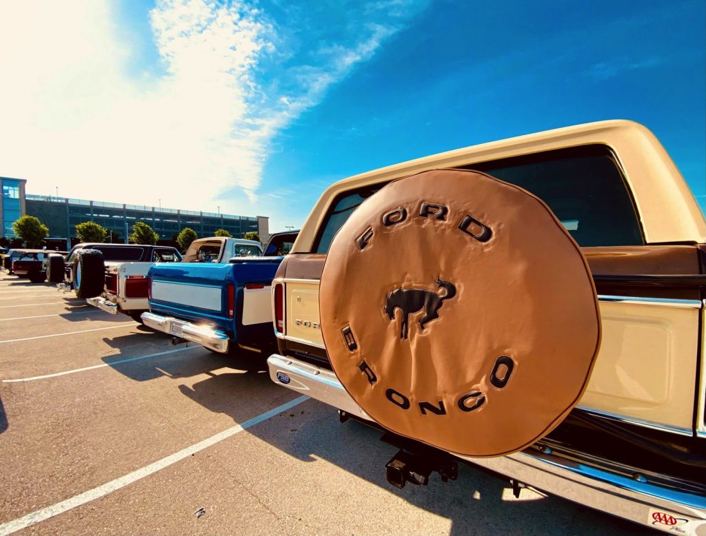 The Ford Bronco Texas Debut: STAR-CROSSED LOVERS | txGarage