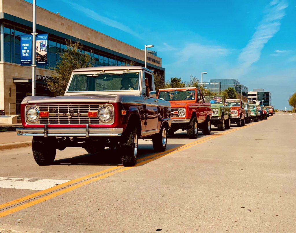 The Ford Bronco Texas Debut: STAR-CROSSED LOVERS | txGarage