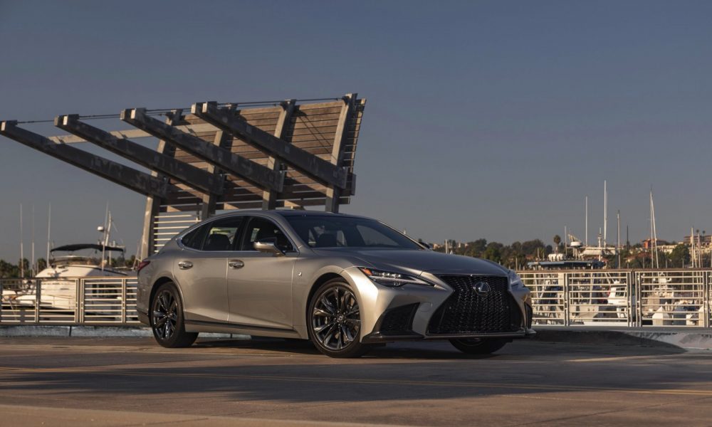 The Lexus LS 500 – LUXURY GETS AN UPDATE | txGarage