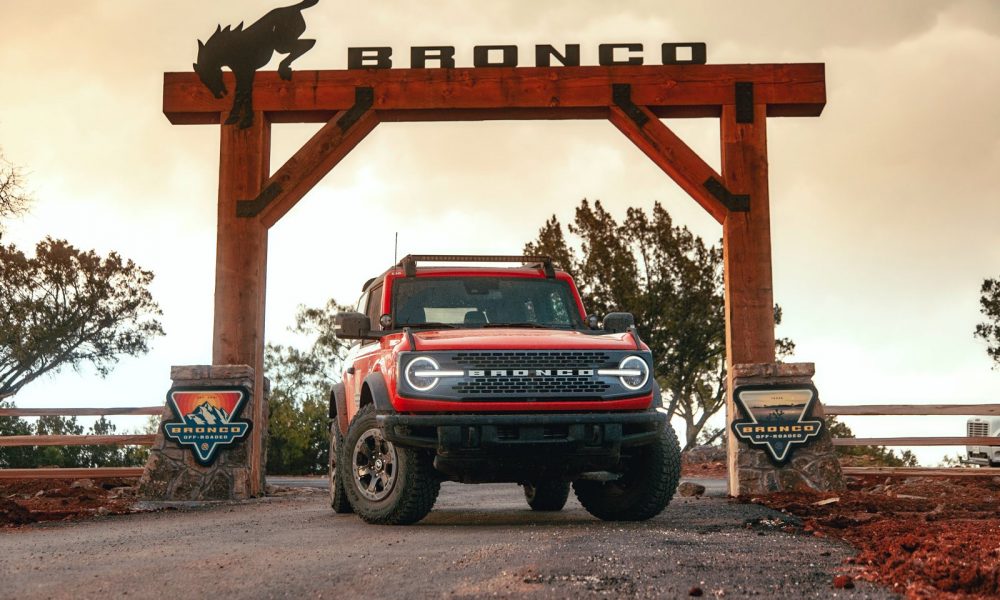 Ford’s all-new Bronco – RODEO DRIVE | txGarage