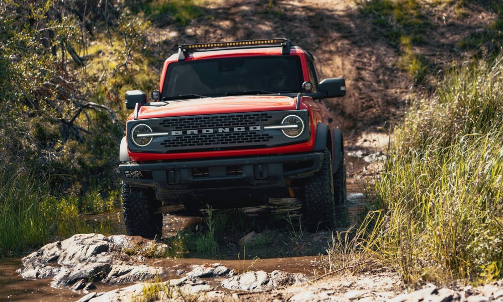 Ford’s Bronco Targets Wrangler – RAISING SAND | txGarage