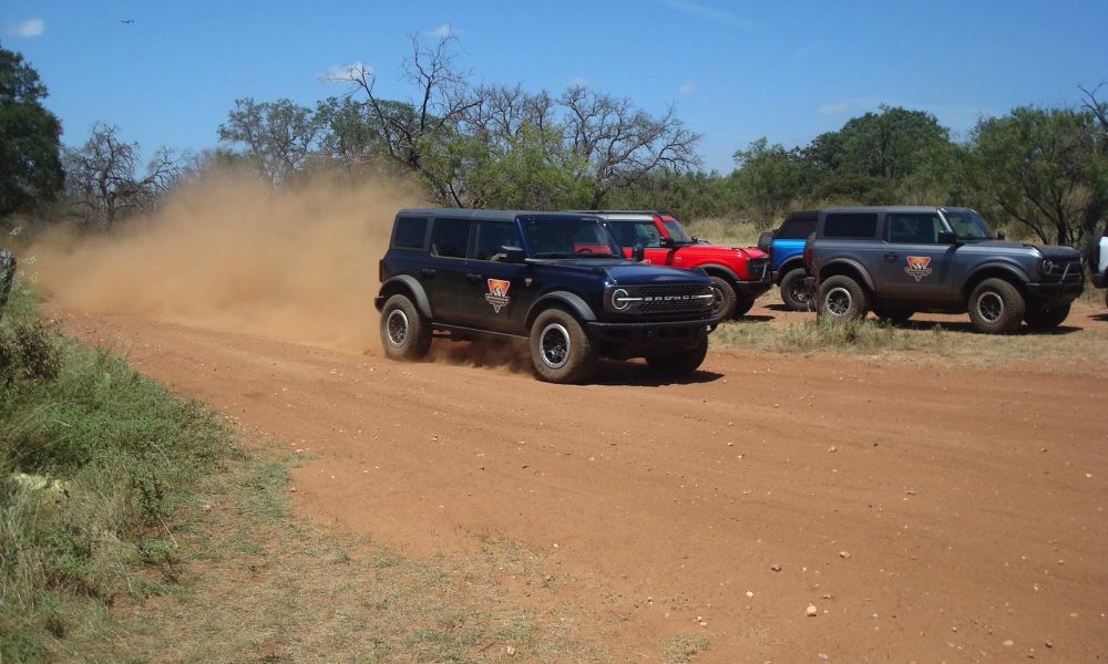 THE BUCK STOPS HERE. Bronco Experience Center Opens in Texas | txGarage
