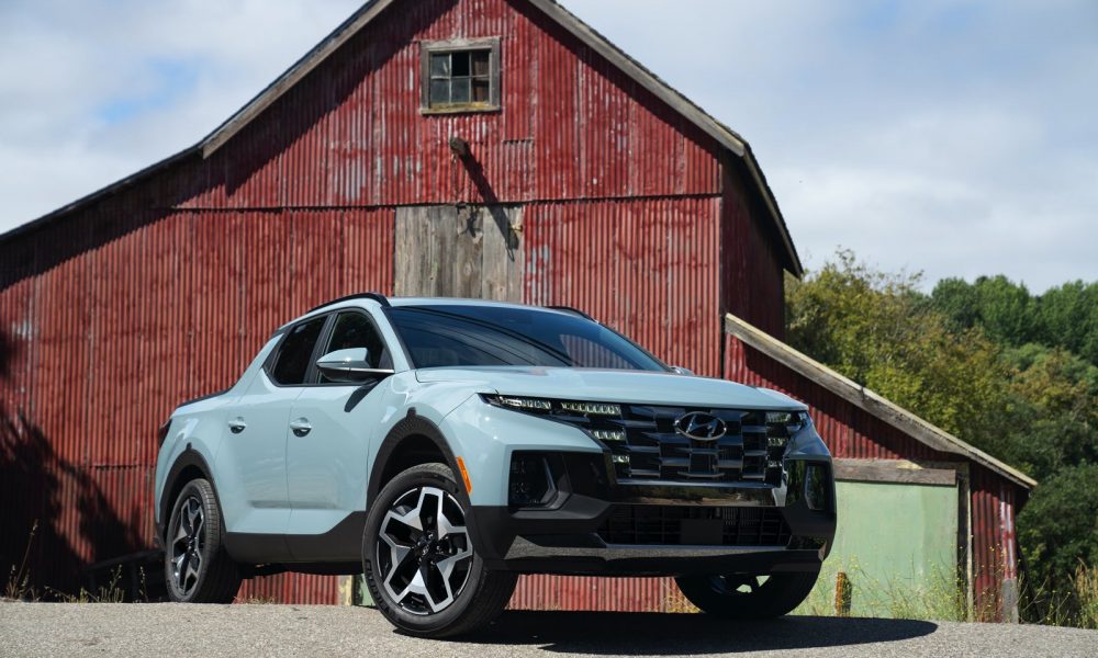 Hyundai’s all-new Santa Cruz – YOU HAUL? | txGarage