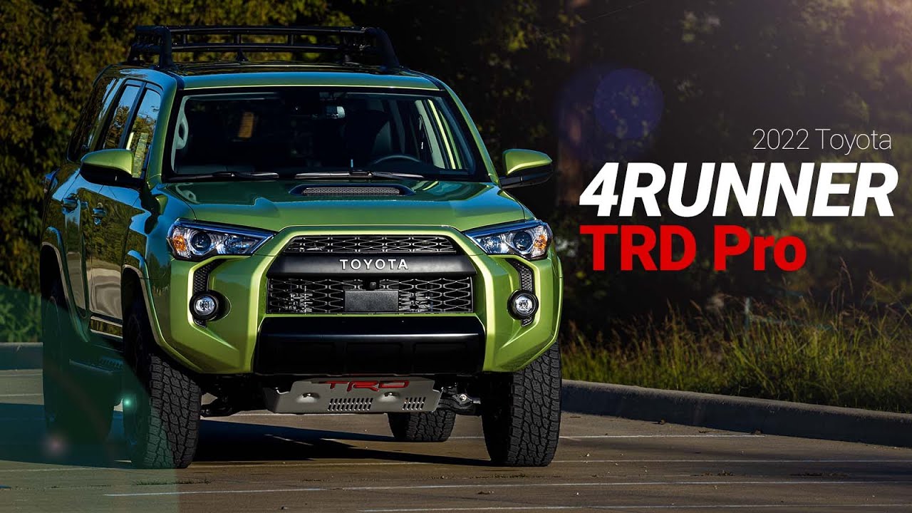 Lime Rush – Our Complete Review of the 2022 Toyota 4Runner TRD Pro ...