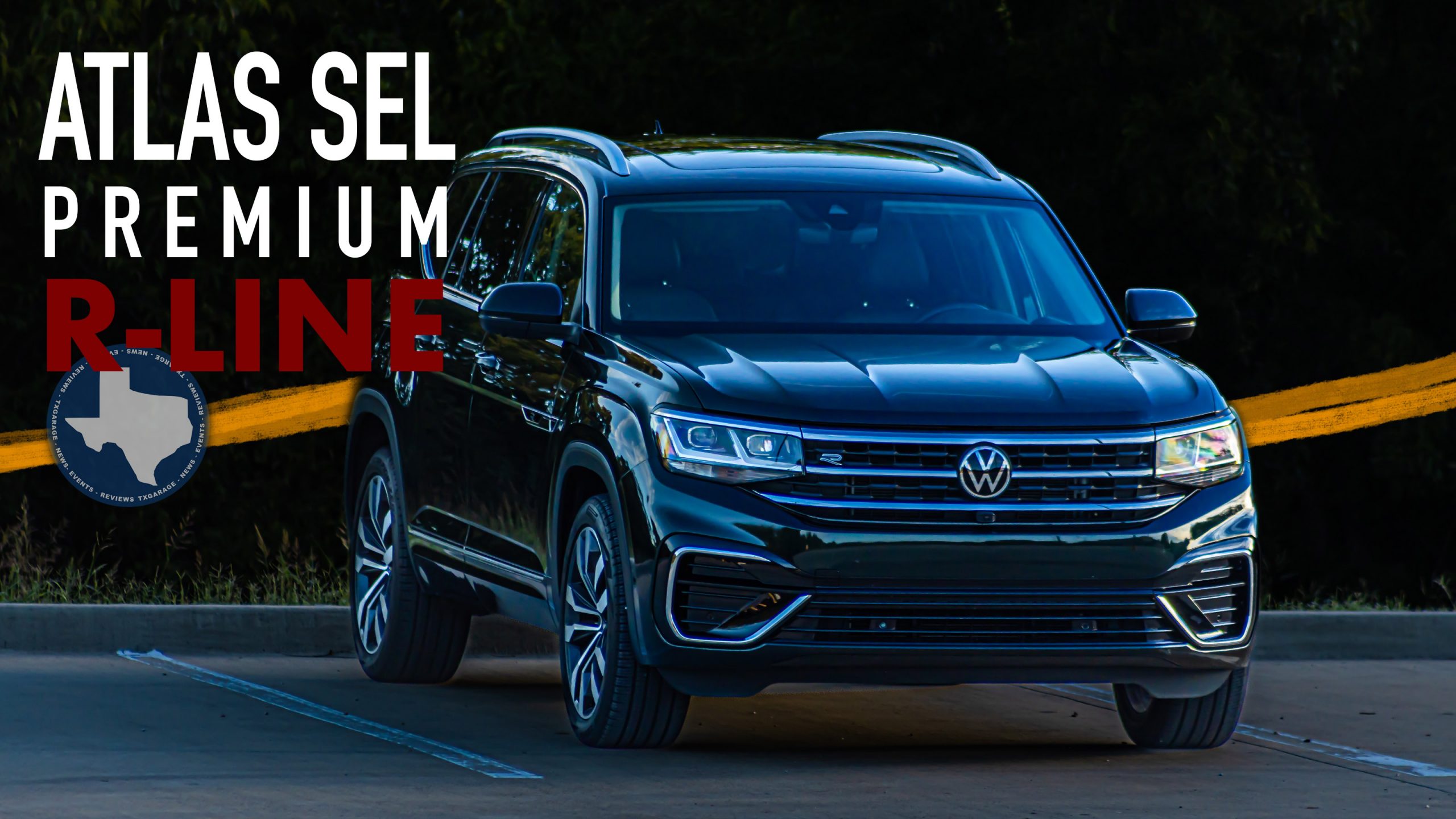 Exploring the Atlas – 2021 Volkswagen Atlas SEL Premium R-Line | txGarage
