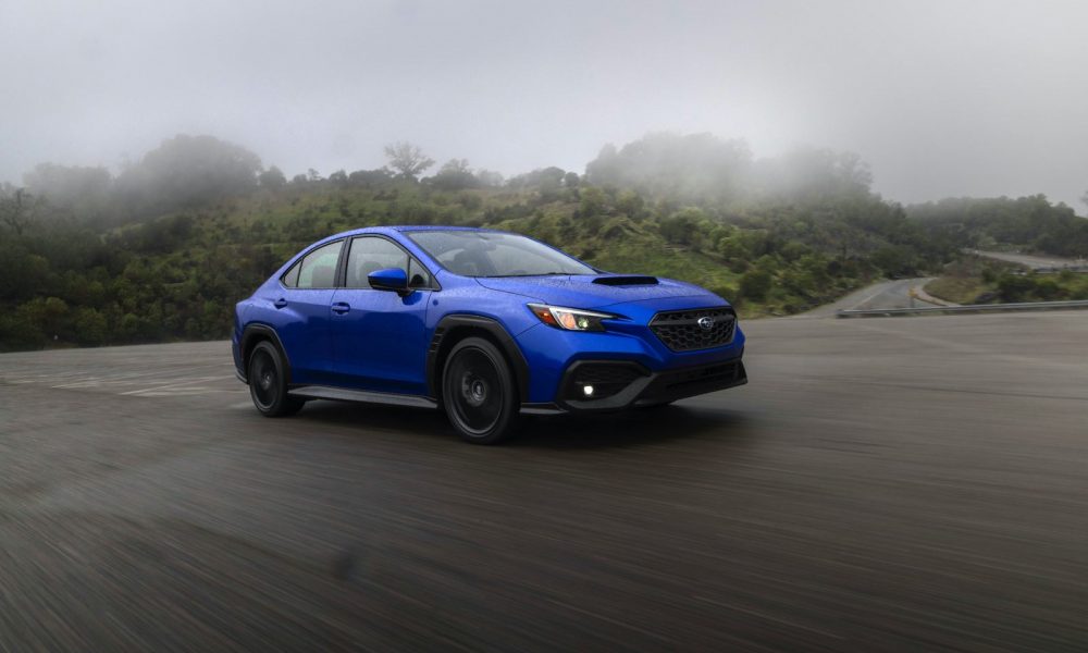 2022 SUBARU WRX – Subie’s Wild Child Adds Refinement | txGarage