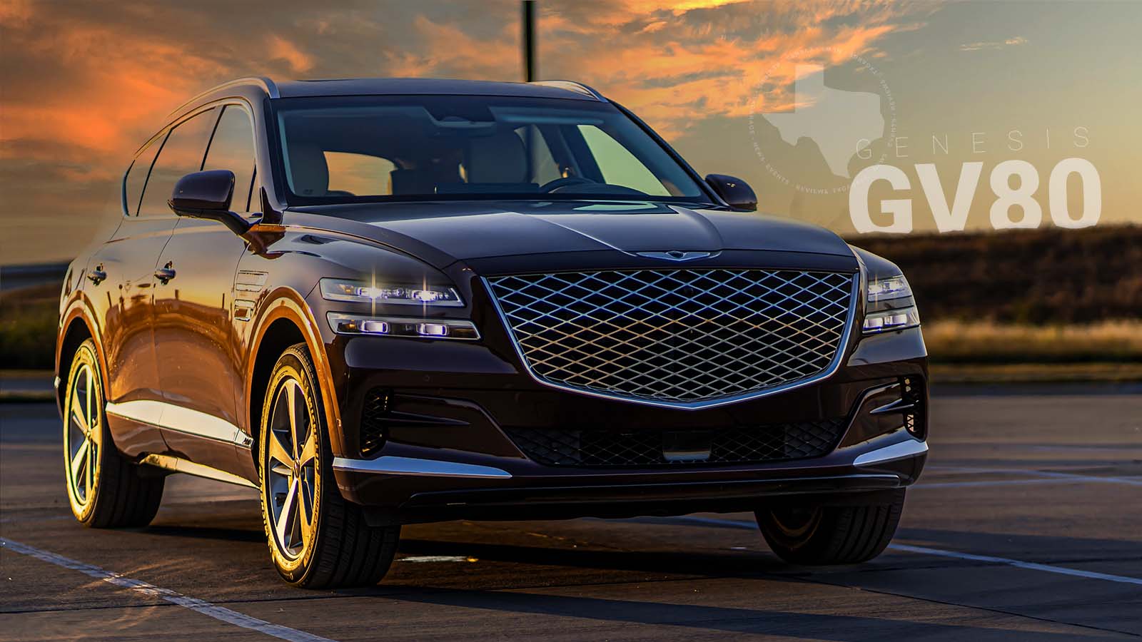 Advanced Luxury – The Genesis GV80 AWD 3.5T Advanced | txGarage