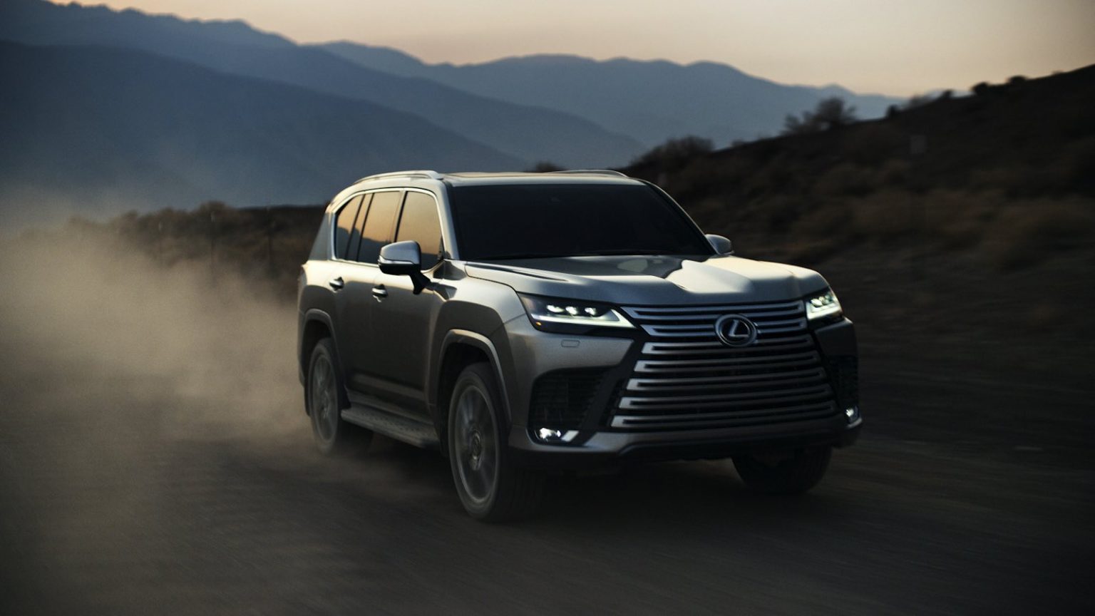 Lexus LX 600 Ultra Luxury – THE EMPEROR’S NEW CLOTHES | txGarage
