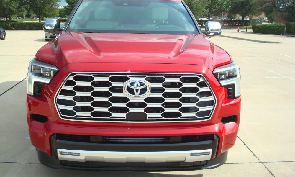 2023 Toyota Sequoia Capstone 4X4 – From Toyota, An End-of-the-Year ...