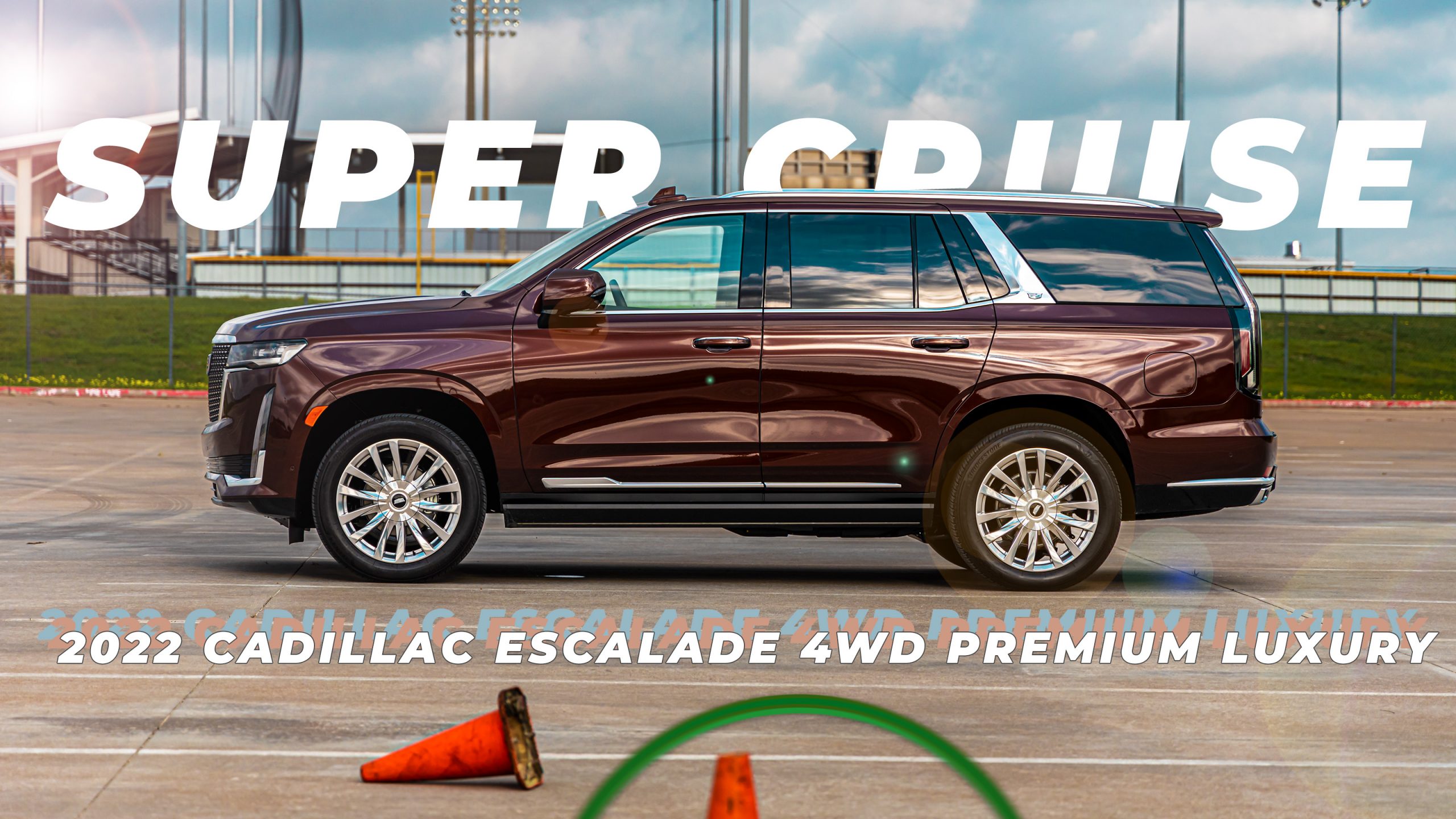 Super Cruise – 2022 Cadillac Escalade 4WD Premium Luxury | txGarage