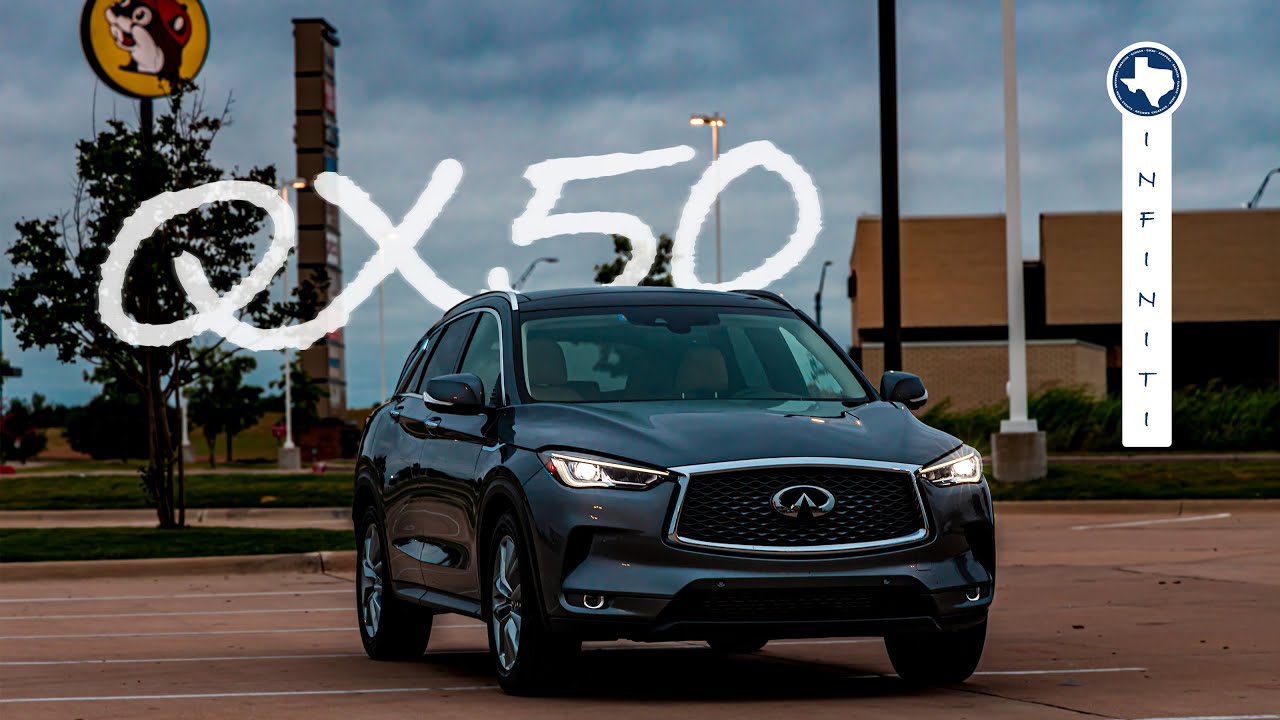 Essential Moves – The 2022 Infiniti QX50 Essential AWD | txGarage