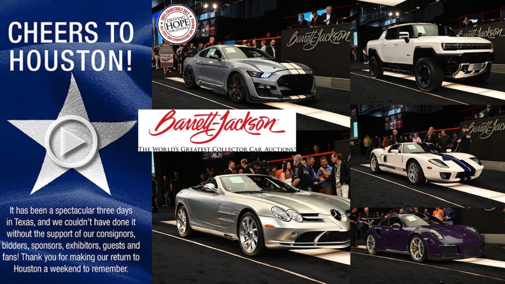 The Barrett-Jackson Auction Comes to Houston: HEY BIDDER BIDDER | txGarage