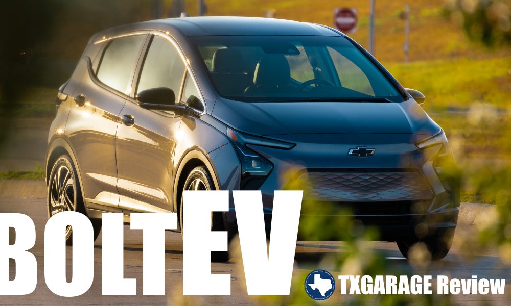 Electric Outlook ¬ The 2023 Chevrolet Bolt EV 2LT | txGarage
