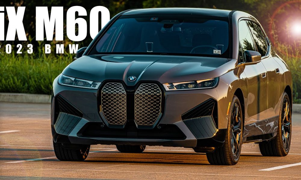 A BLAST! 2023 BMW iX M60 – High Performance Electric Crossover | txGarage