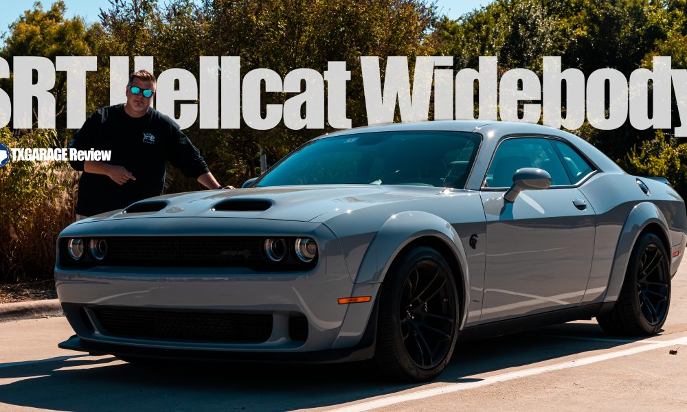 Grand Tour with the Dodge Challenger SRT Hellcat Widebody | txGarage