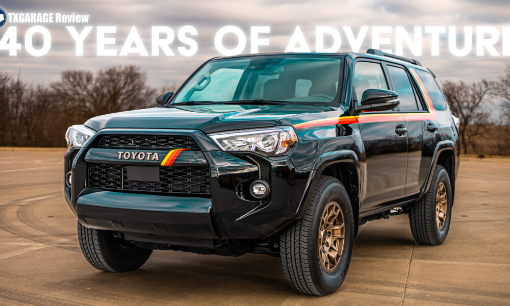 Everything You Need to Know – 2023 Toyota 4Runner 40th Anniversary ...