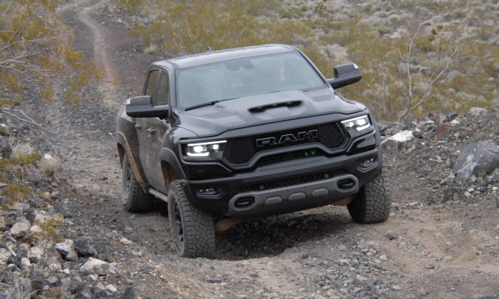 Ram TRX: Launch Control – Two Ways | txGarage