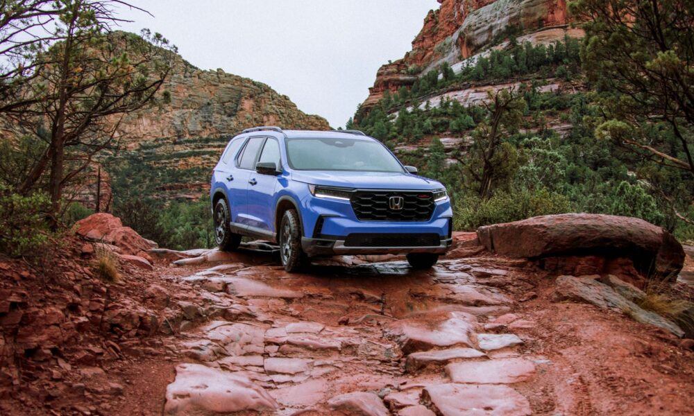 Honda’s Pilot AWD TrailSport – INTO THE WOODS | txGarage