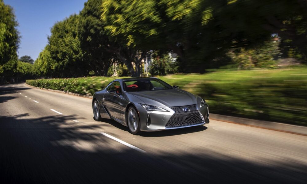 Lexus LC 500h: LEXUS BUILDS A HYBOY | txGarage