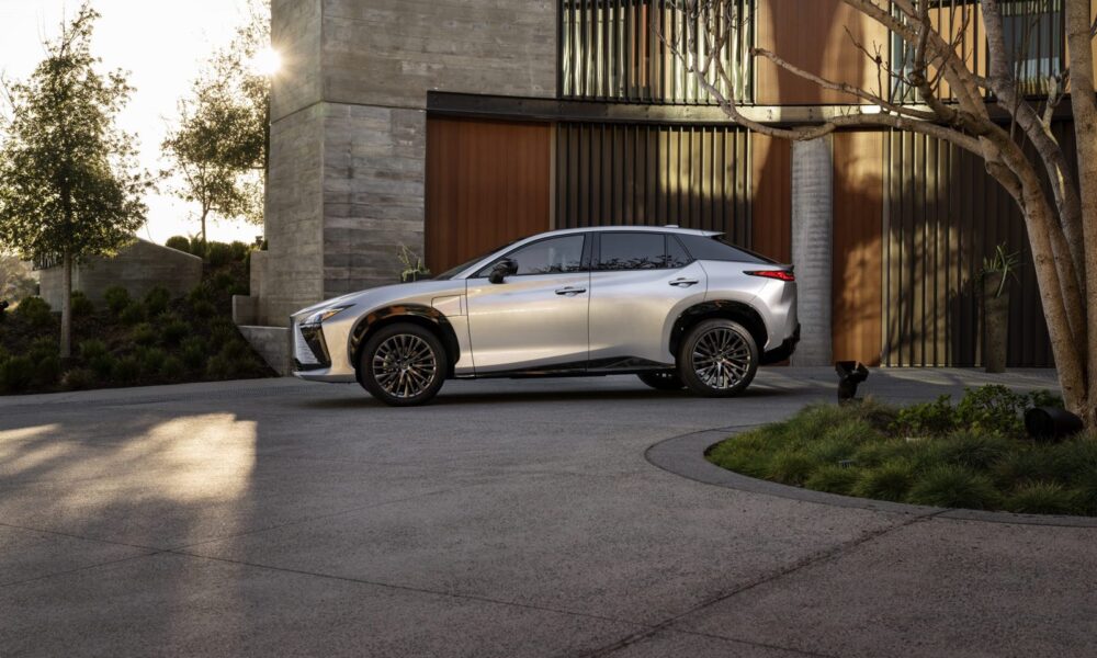 2023 Lexus RZ 450e – MAINTAINING THE BREED | txGarage